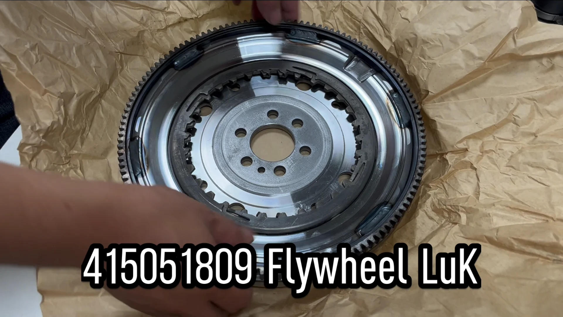 Brand New Dq200 415051809 0am Dsg Flywheel With 6 Holes 129/132 Teeth 8 ...
