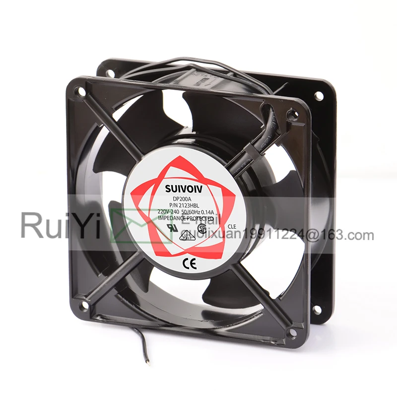 SUNON AC220V 0.4A DC EC 120X120X38MM Cooling Fan - 12cm Axial Flow