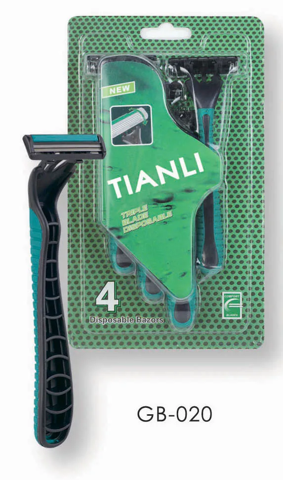 Custom Cooper Brass Handle Classic Double Edge Safety Shaving Razor ...