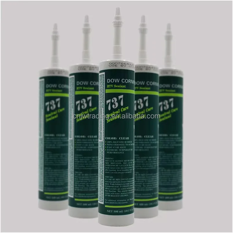 DOWSIL DC737 Silicone Glue - Food Grade, High-Temperature Resistant Sealant
