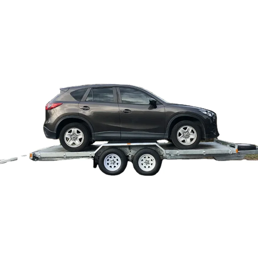 2 Axle 3500kg Car Hauler - Utility Trailer for Easy Transport
