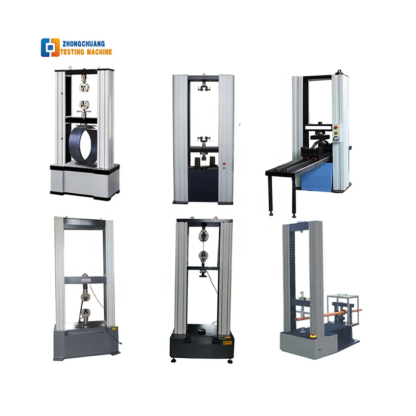 Hot Selling Universal Tensile Strength Testing Machine 50KN Computer ...
