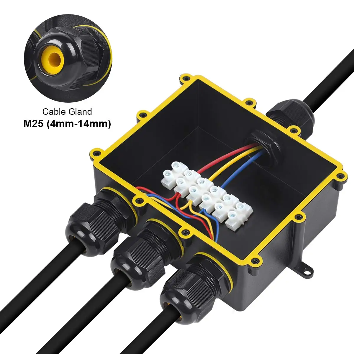 Greenway Factory Price Custom IP68 WaterProof Led Junction Box for Led ...