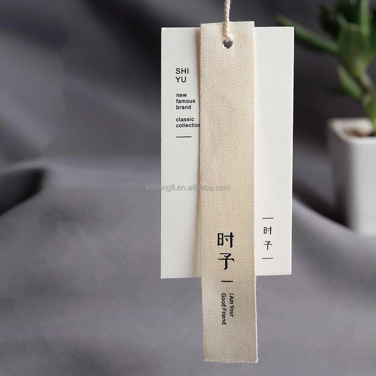 Low Moq Custom Hand Tags Labels For Clothes Private Label Tags With Own ...