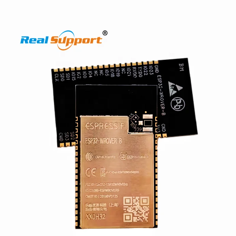 Original Esp32 Wrover B N4r8 Esp32 Wrover B 4mb Esp32 Wrover Smd Module Esp32 D0wd 33v 8mb 2074