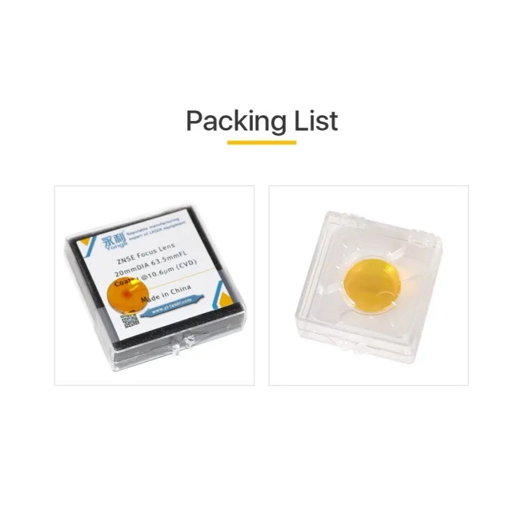 Bluetimes Usa Ii Vi Infrared Znse Co2 Laser Cutting Machine Focusing ...