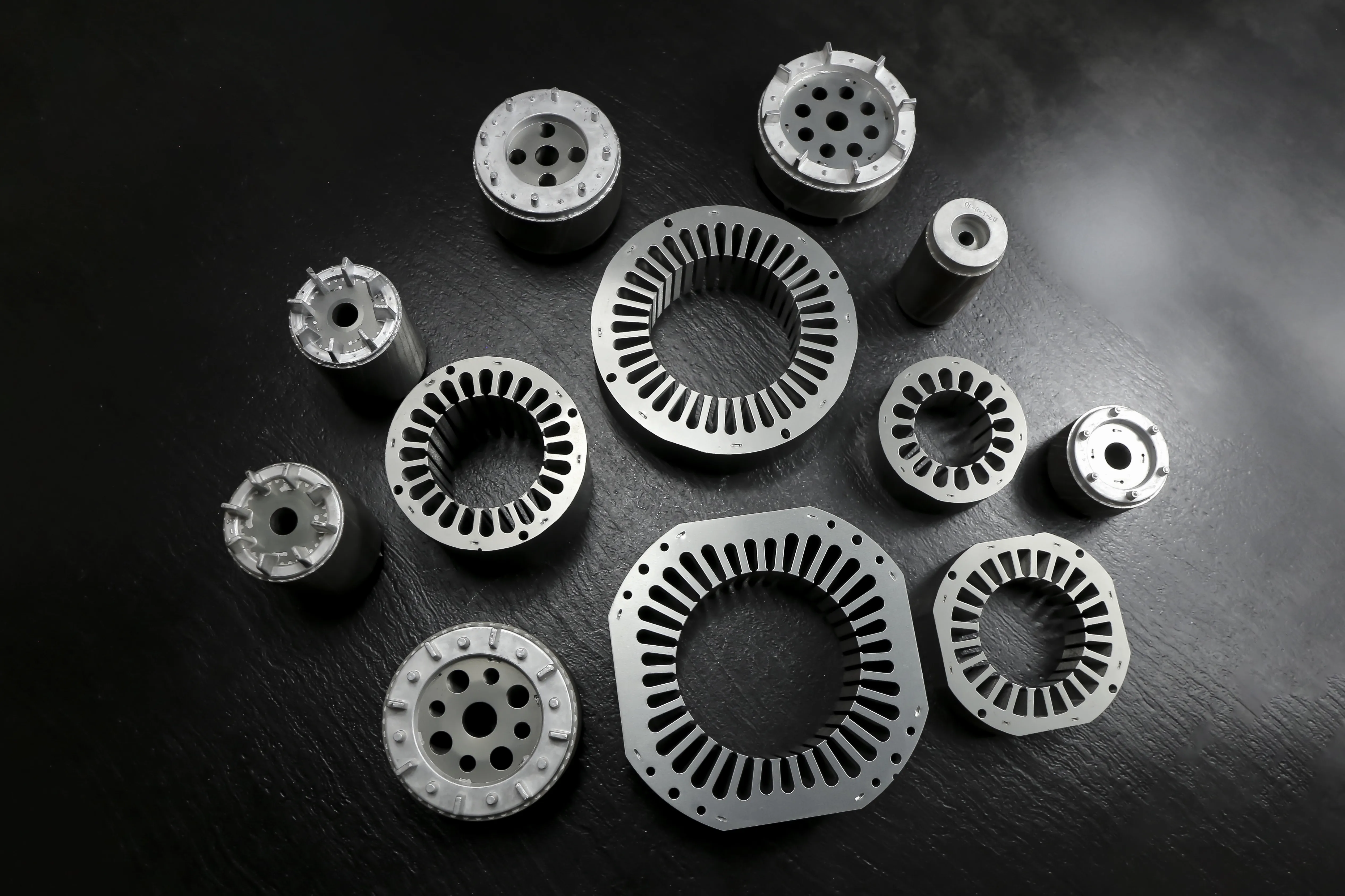 BLDC EV Sunroof Motor - BAOJIE Laminated Core Stator Rotor