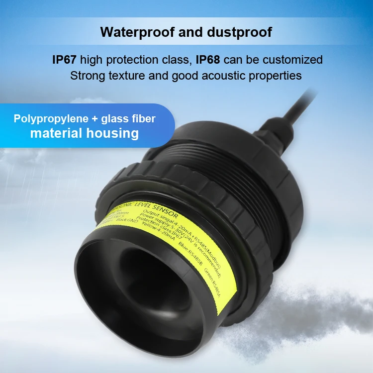 Holykell UE3003 Ultrasonic Sensor - Precise Fuel Level Measurement