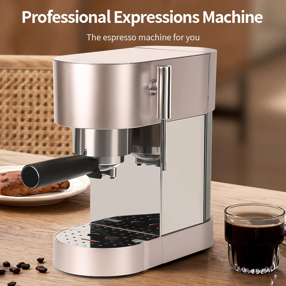 20 Bar Professional Expresso Coffee Maker Personal Espresso Coffee ...