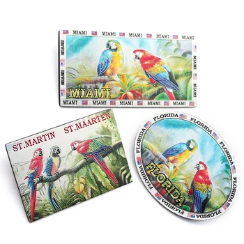 Wholesale Custom Design Shape Souvenir Metal Aluminum Foil Refrigerator ...