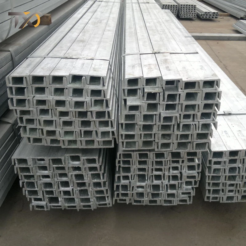 Steel C Purlin Type Beam Hot Dip Galvanized Cold Carbon Bar Weight 51kg ...
