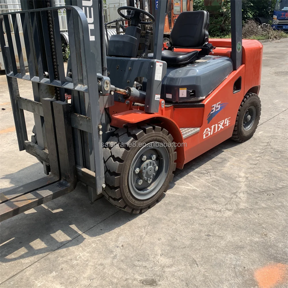 Hot Sale Heli FD35 Forklift - 3 Stage Lift, 5 Ton Capacity