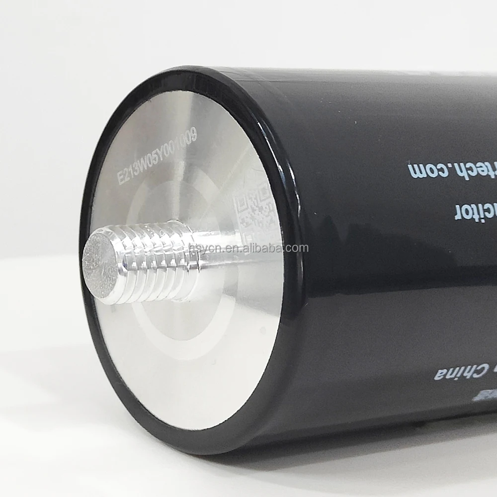 2.7v 3000f Super Farad Capacitor 136*60mm Lange Voet 2.7v3000f ...