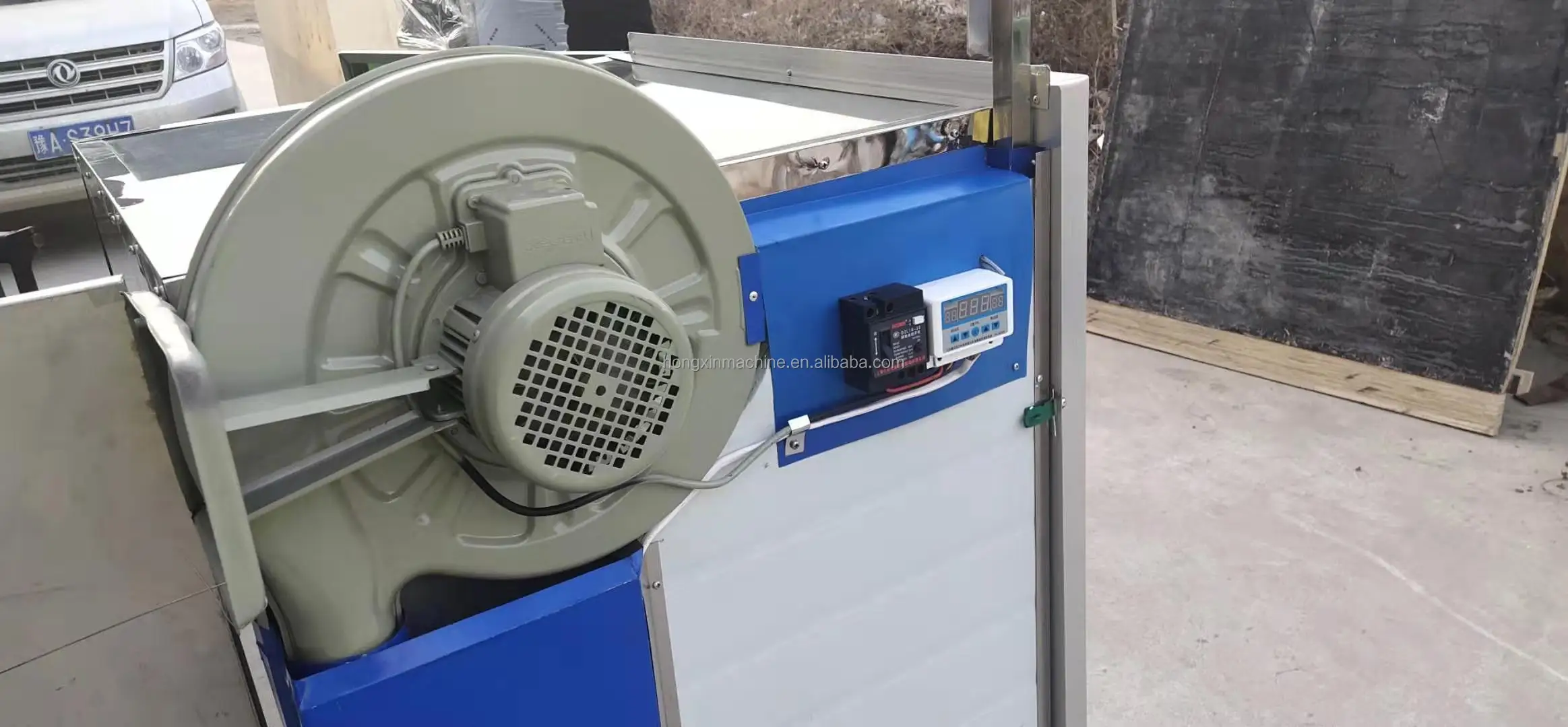 Stainless Steel Solar Dryer Machine / Solar Drying Machine For Green ...