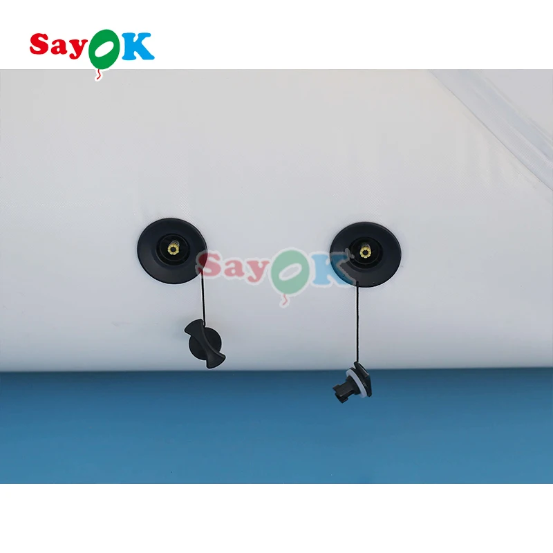 Customized Clear Inflatable Swimming Pool Cover Tent Tpu Inflatable ...