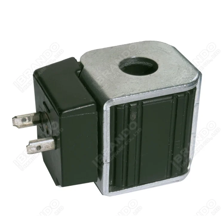 13mm Inner Hole Diameter Hydraulic Solenoid Valve Coil 12VDC 24VDC 28W ...