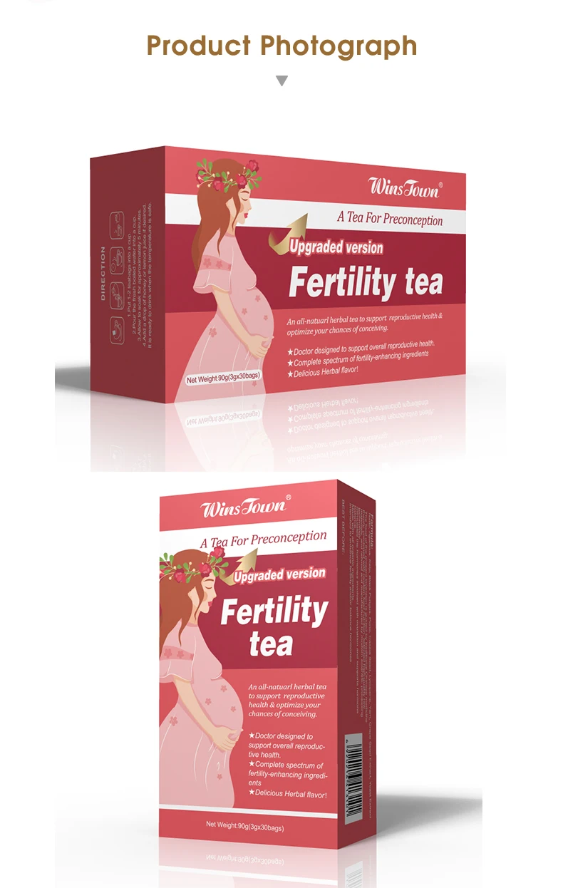 Female Fertility Tea Hormonal Fertility Tea To Get Pregnant Herbal ...