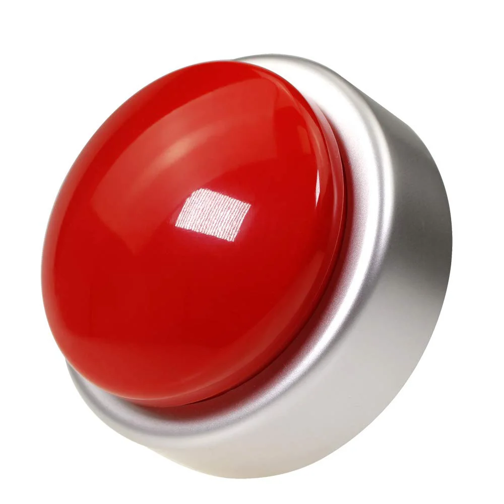 Red Telling Time and Date for Elderly Impaired Sight or Blind Clear and ...