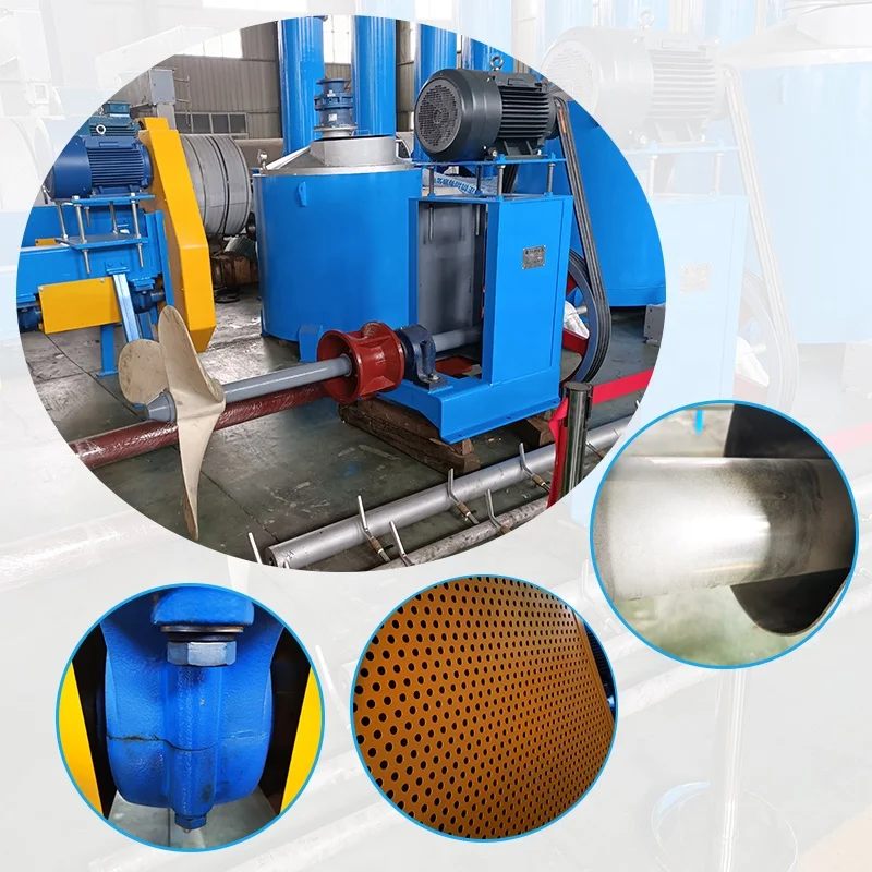 Waste Paper Recycling Equipment - Efficient Pulp Tank Mixer