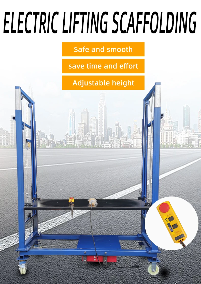 2023 Hot Sale Electric Platform Lift Hydraulic Type Lifts Self ...