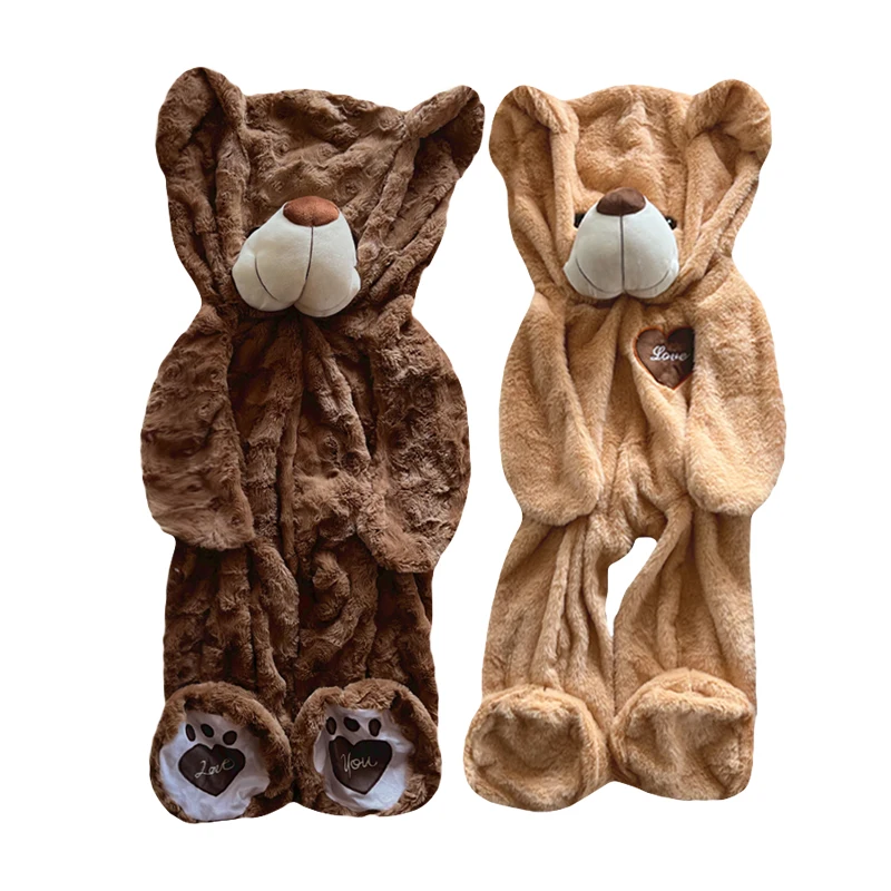 Custom Plush Teddy Bear Animal Unstuffed Doll Teddy Bear Skins ...