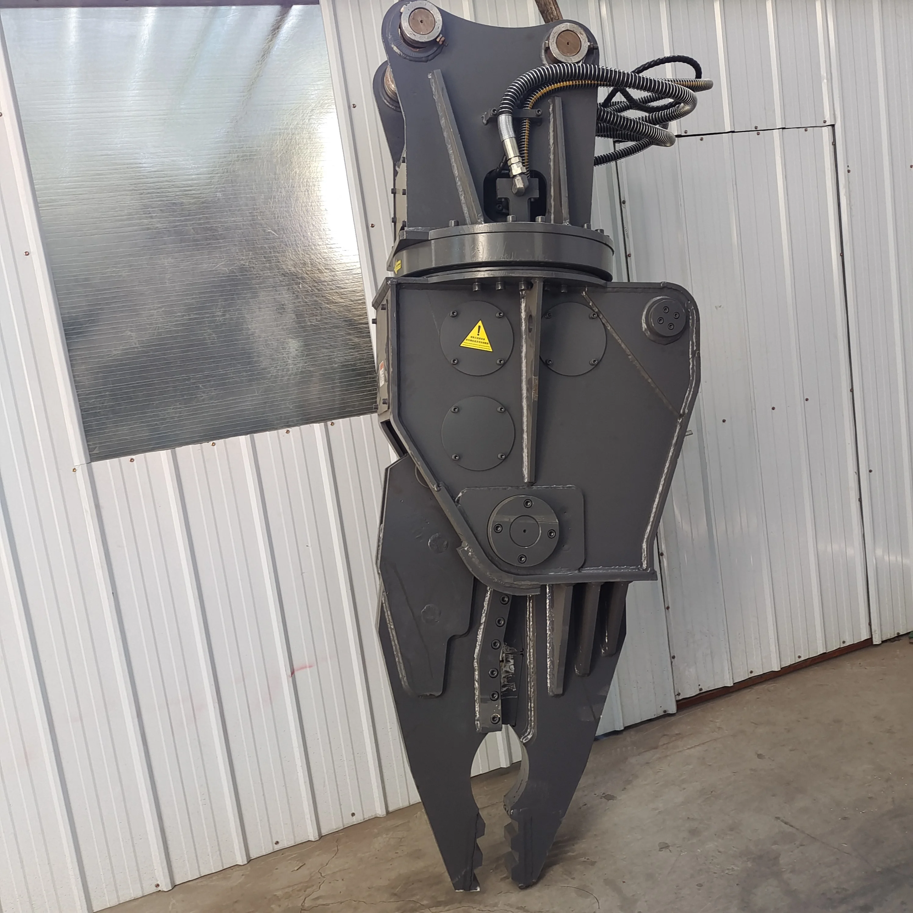 Excavator Use Car Dismantle Shear - Efficient Dismantling
