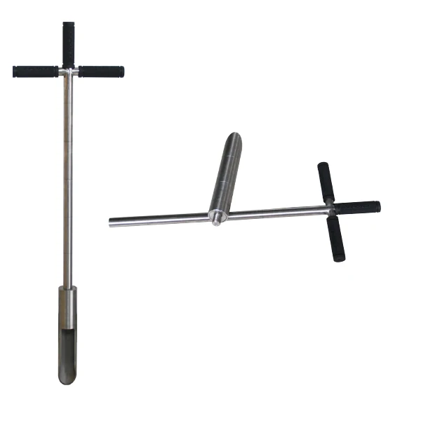 Stainless Steel Soil Sampler - 1M Tubular Auger by QT