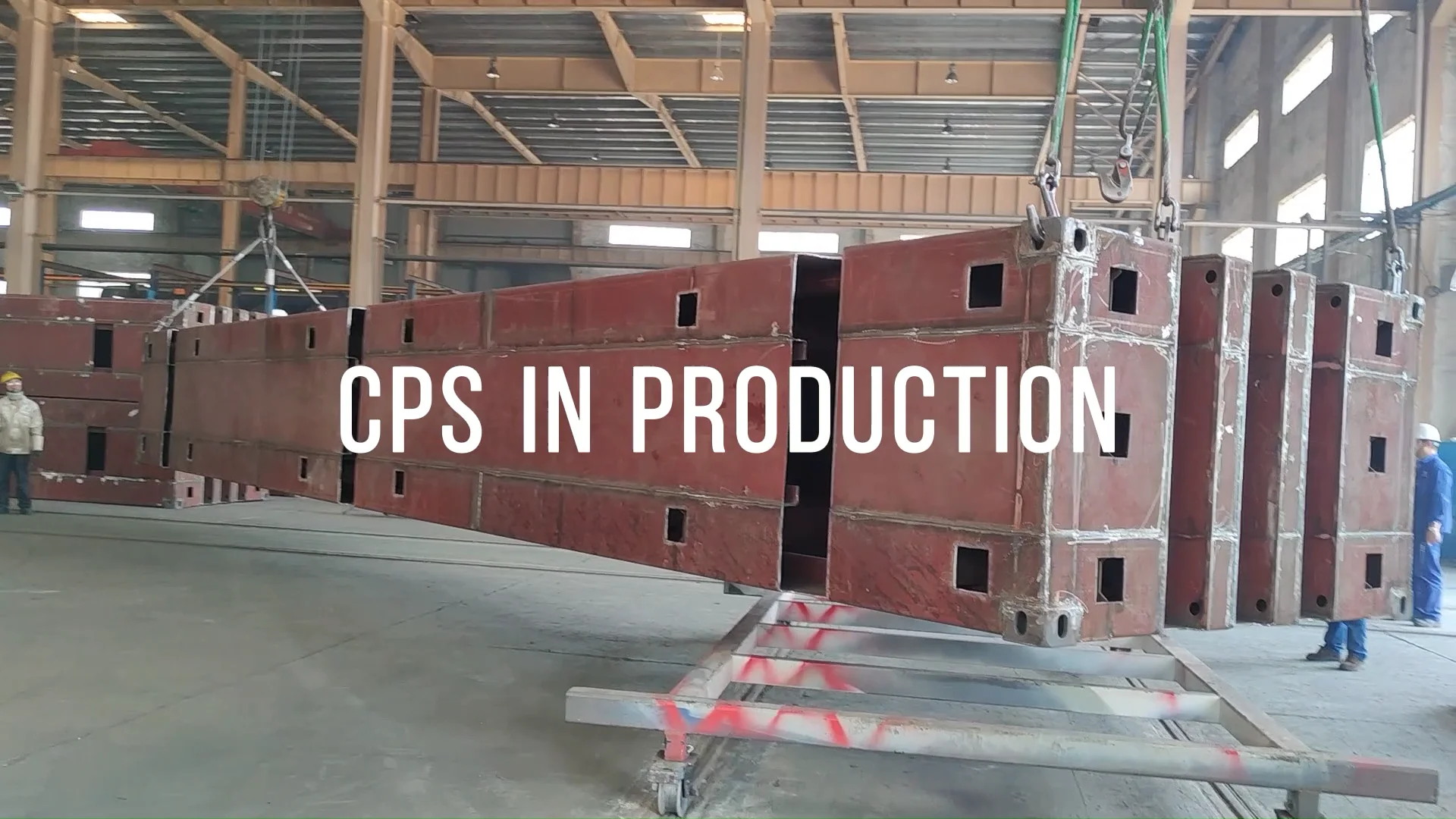 Wholesale Floating Steel Container Pontoon Platform Modular Jack-up ...