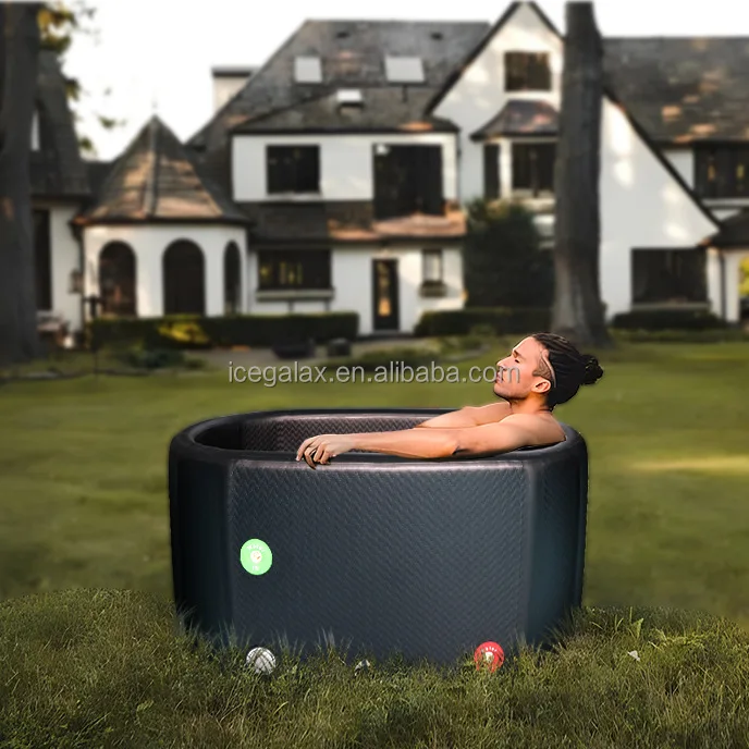 ICEGALAX Inflatable Ice Tub - Cold Water Therapy Solutions