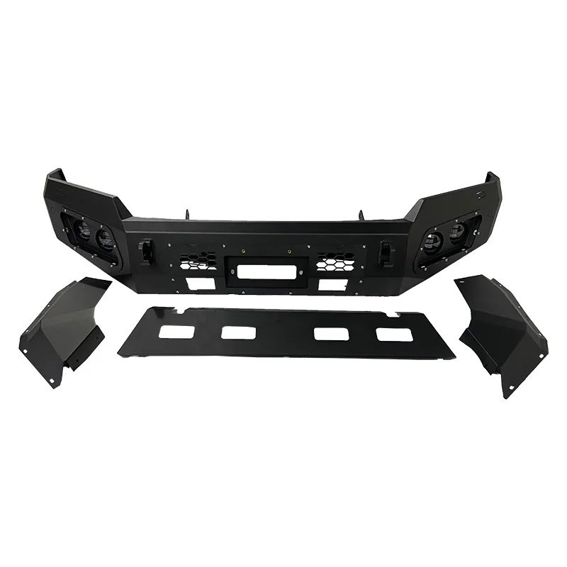 Hilux Revo Rocco Bull Bar Auto Parts 4x4 Steel Front Bumper For Hilux ...