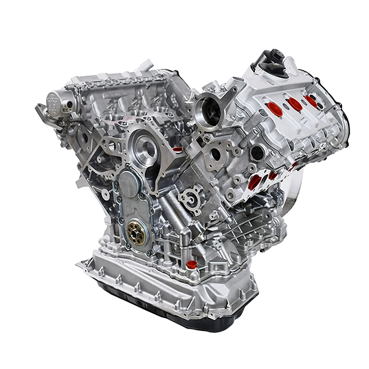 High Quality Cre 228kw 6cylinder 3.0t Engine For Audi A8 - Buy Engine ...