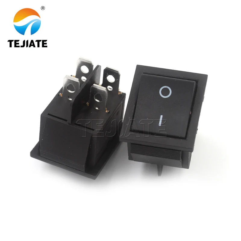 China Boat Rocker Switch 6 Pin 4 Pin Push Button Type Switching Two ...