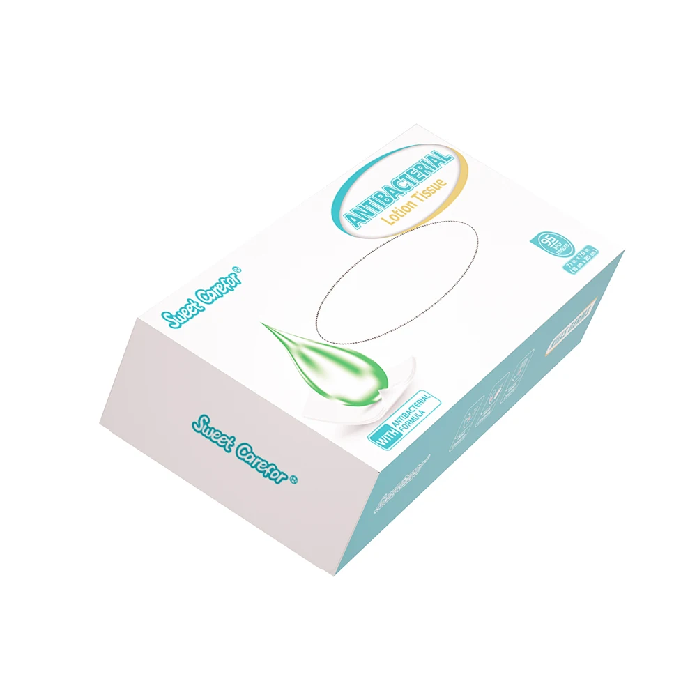 Sweet Carefor Antibacterial Lotion Tissue,Bzk Antibacterial Tissue ...
