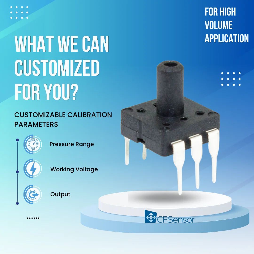 IIC Pressure Sensor - Precision for Medical Applications