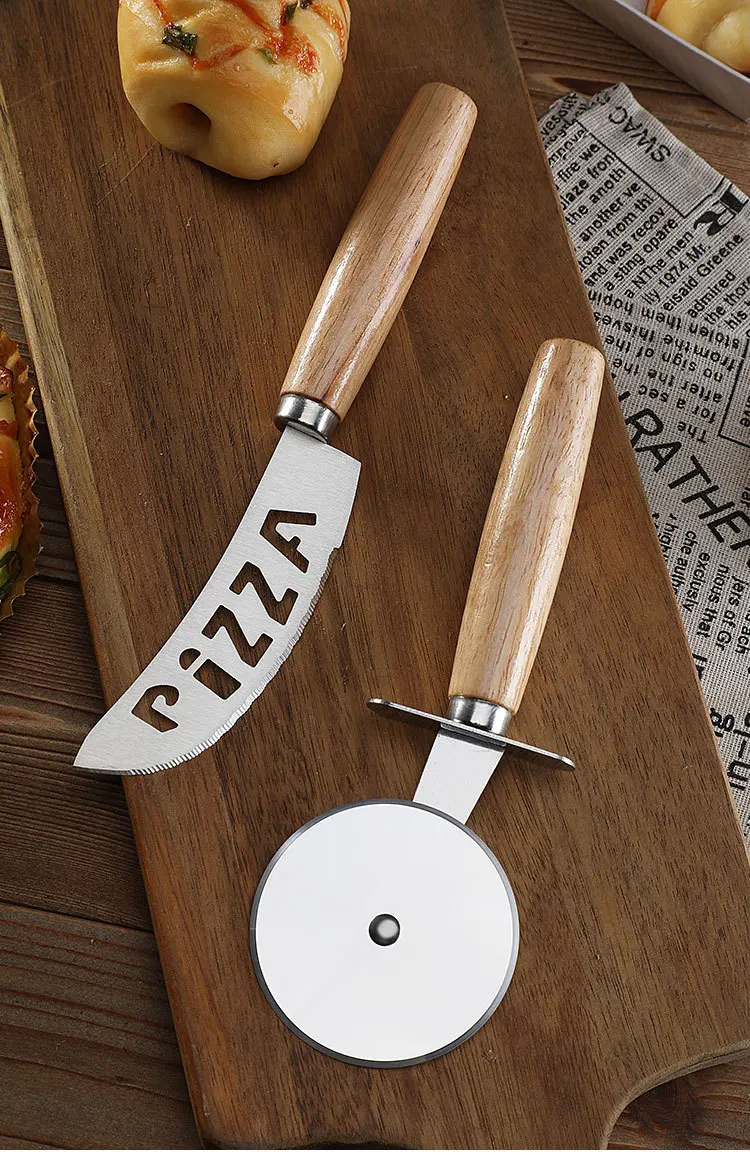Professional Cutter Pizza Roller Divider Wheel Blade Knife Tool Pizza ...