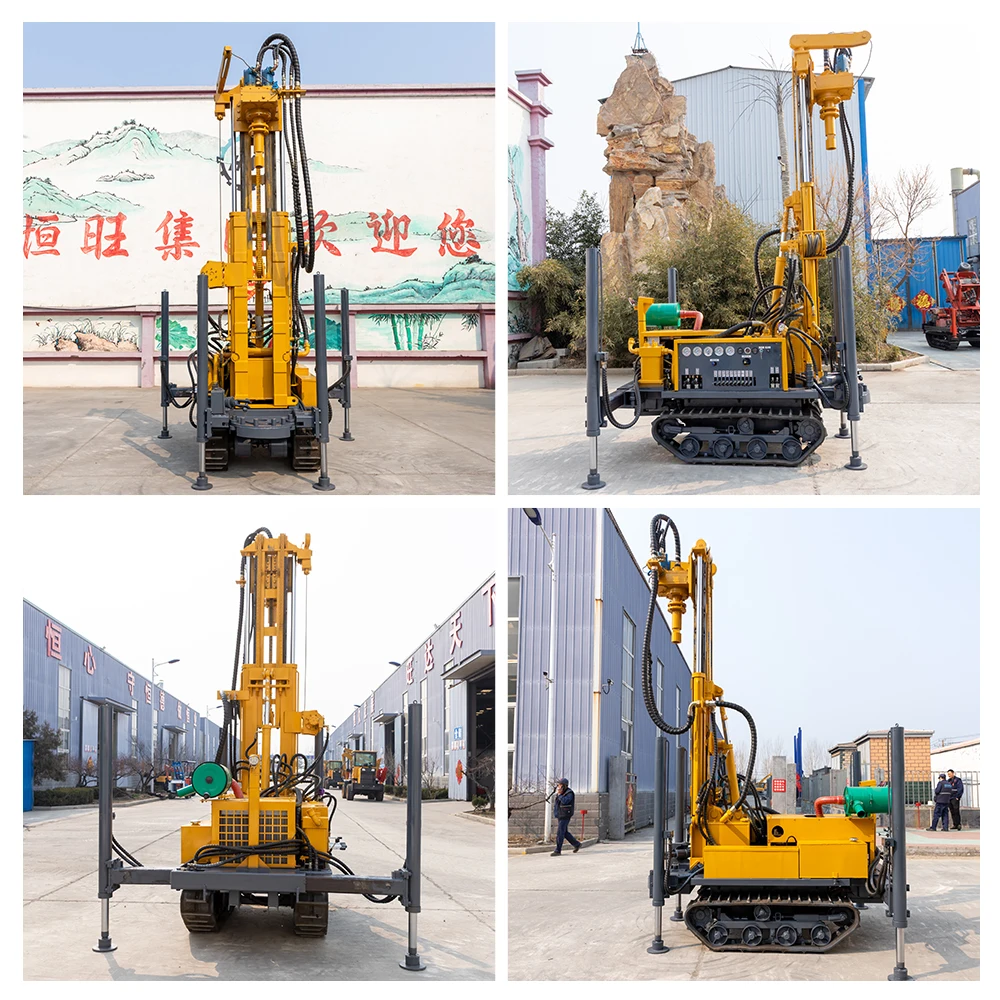 Drilling Depth150m Deep Farm Borehole Water Well Drilling Machine Water ...