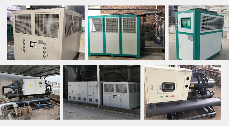 5HP Industrial Water Cooling Chiller - Precision & Efficiency