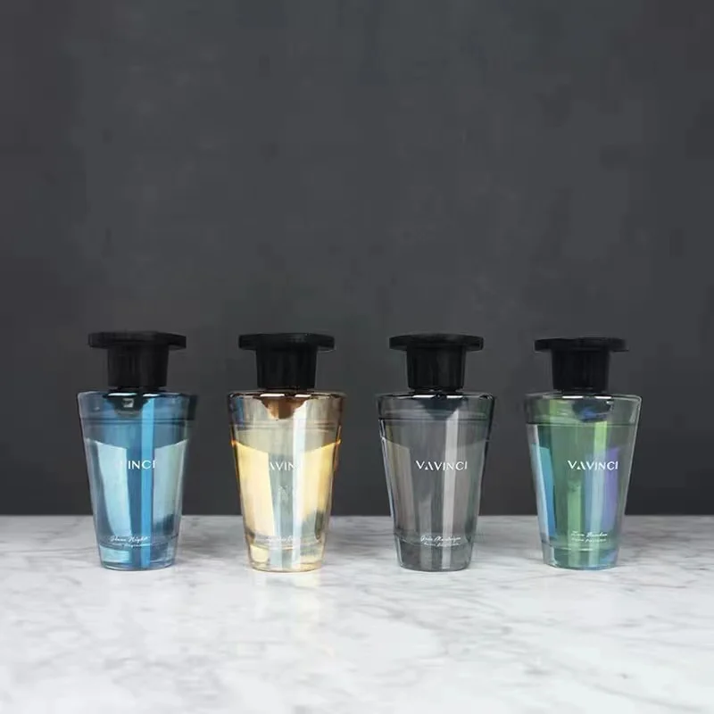 Multi Inventory Iridescent Inverted Triangle Shape 100ml 200ml Empty ...