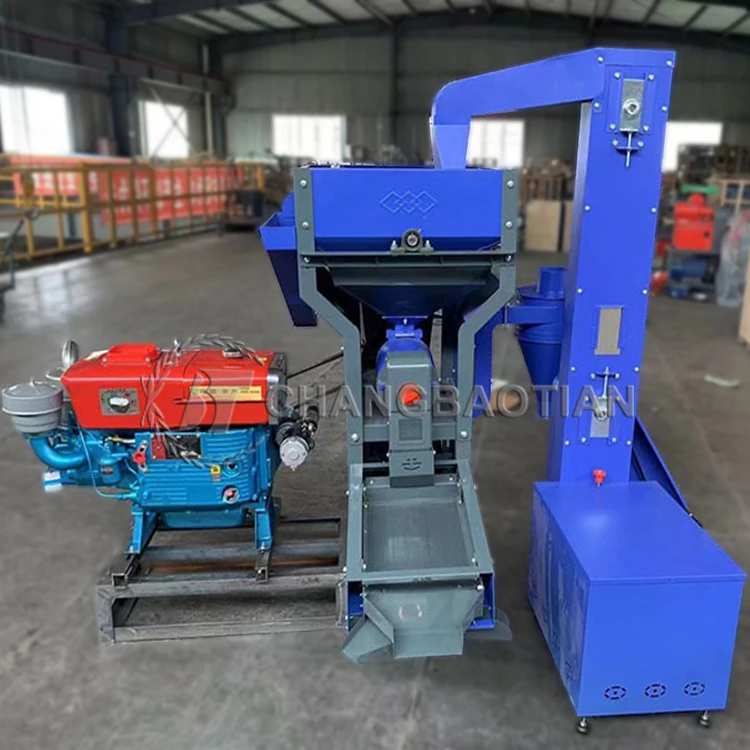 Large-scale Supply Laboratory Rice Mill Commercial Rice Mill Backbone ...