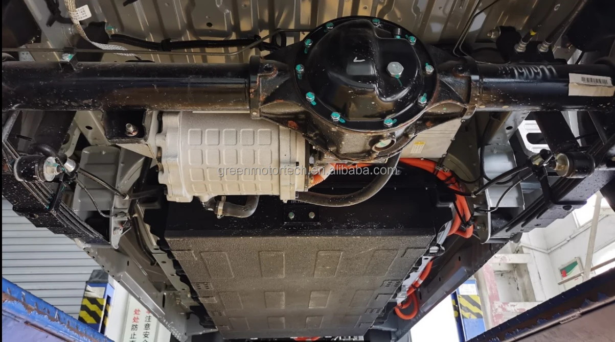 60KW Electric Vehicle Conversion Kit , Liquid Cool PMSM Driving System ...