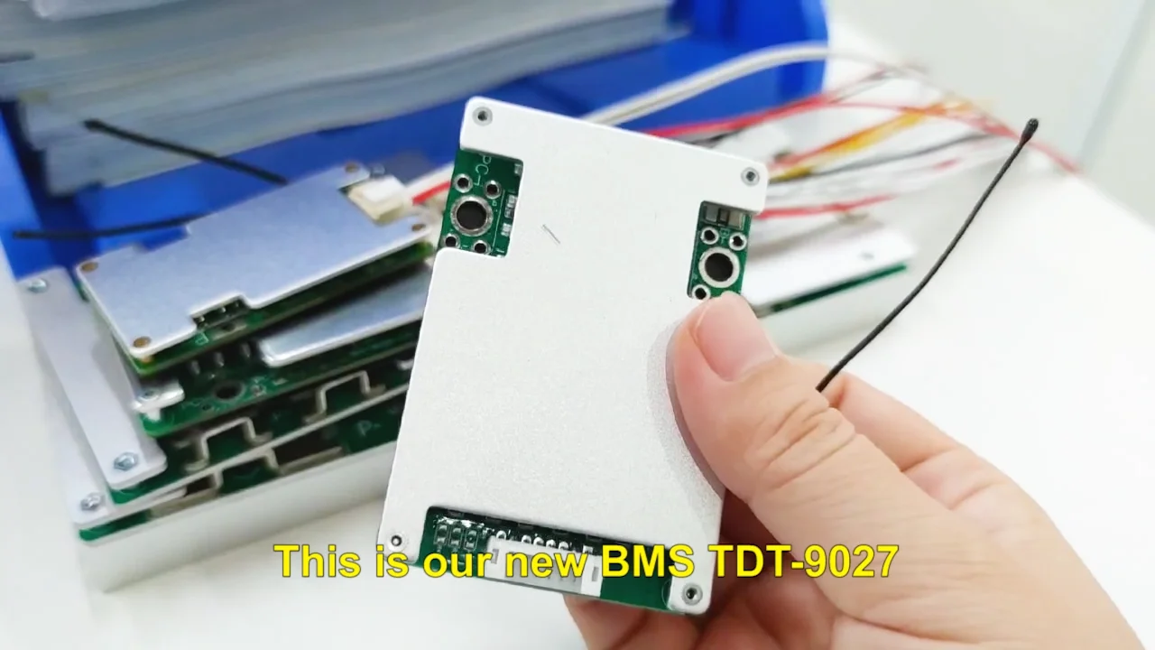 Tdt Lithium Bms Li-ion 7s 24v 15a 20a 25a 30a Bms Battery Management ...
