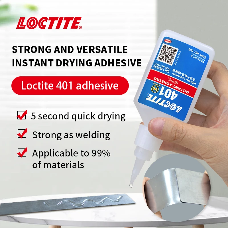 Loctite 401 Bonding Of Plastics - Buy Rubber Ceramic General Purpose ...