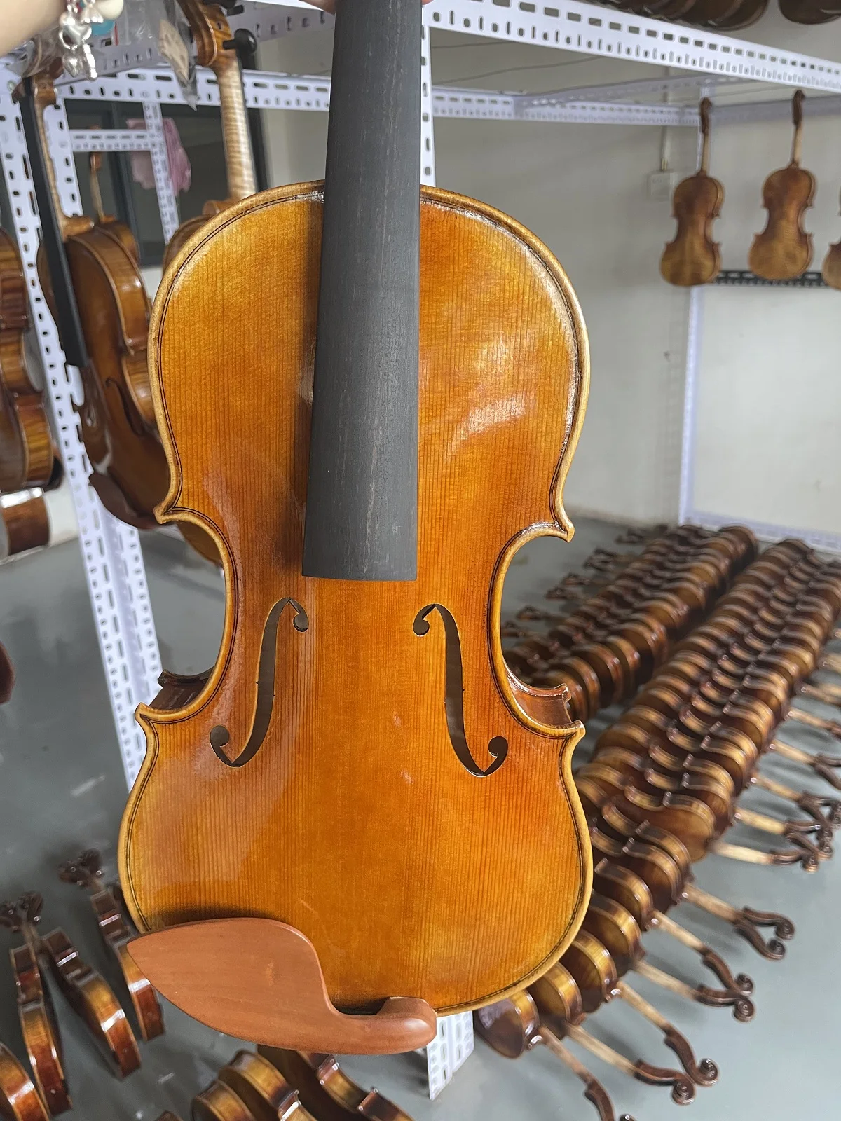 Professional Violin Instrument Strings Handmade Violin 4/4 - Buy Violin ...