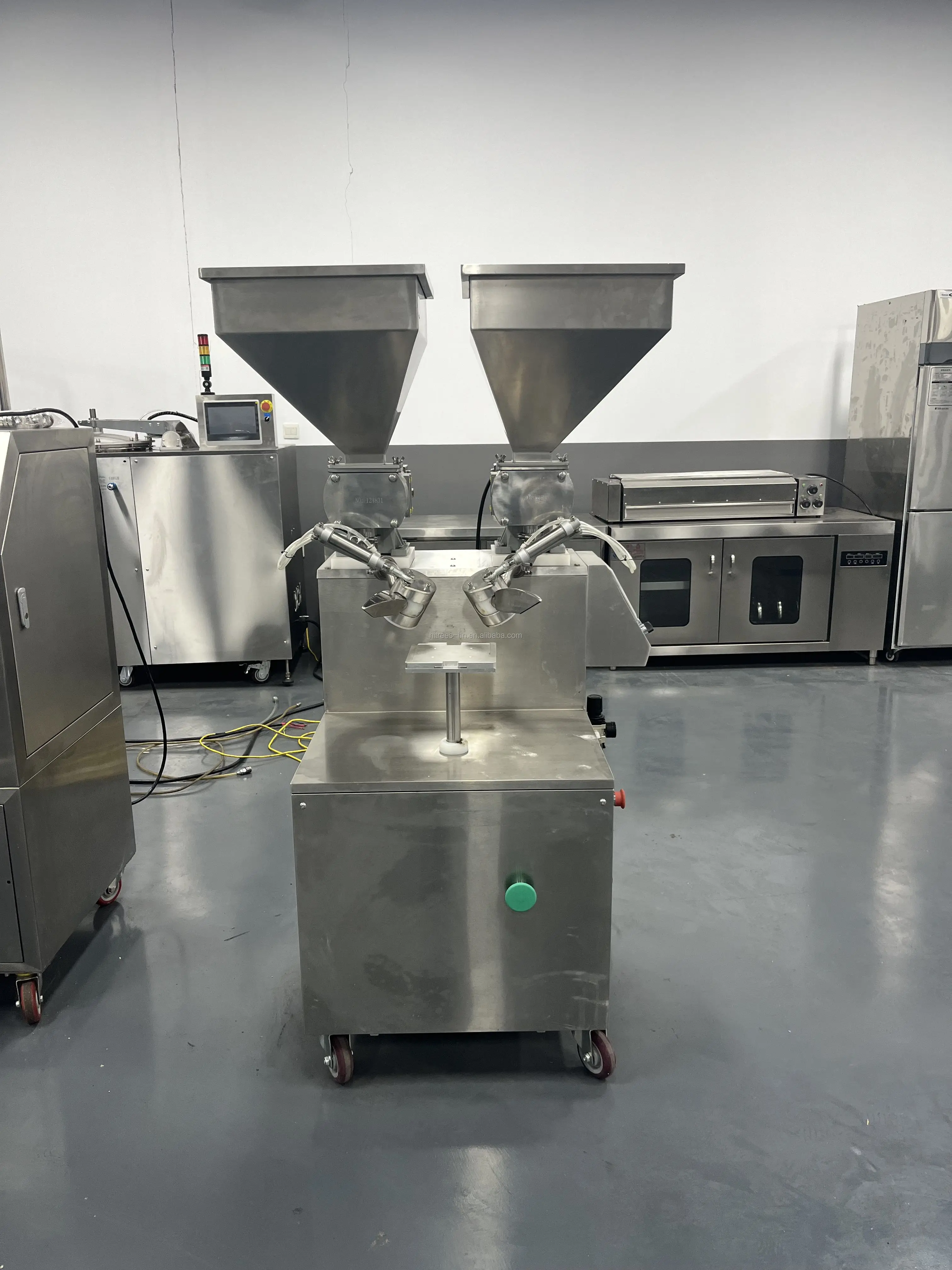 Durian Mango Thousand Layer Cake Making Machine Crepe Cake Cream ...