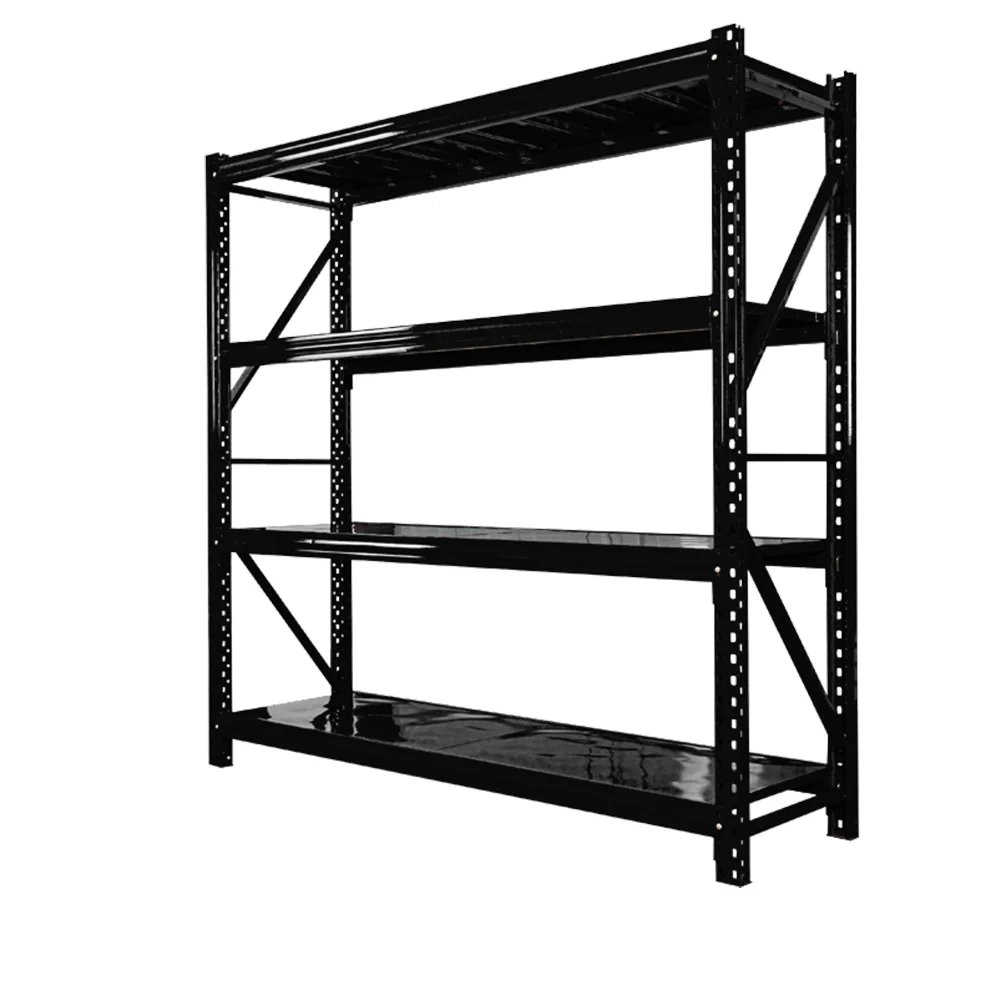Ce-certified Heavy Duty Steel 4-Shelf Storage Rack