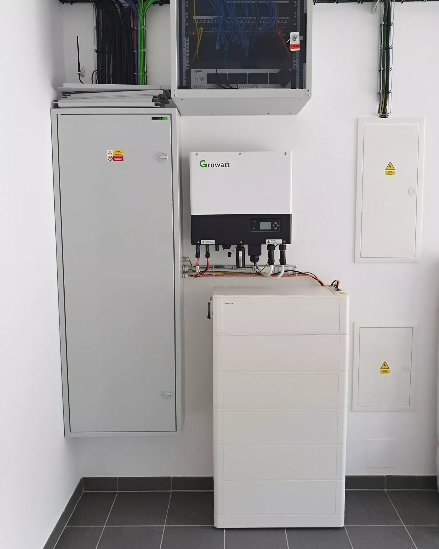 Growatt-sistema De Batería Ark,48v,2,56kwh A 25,6kwh,51,2 V,100ah,200ah ...
