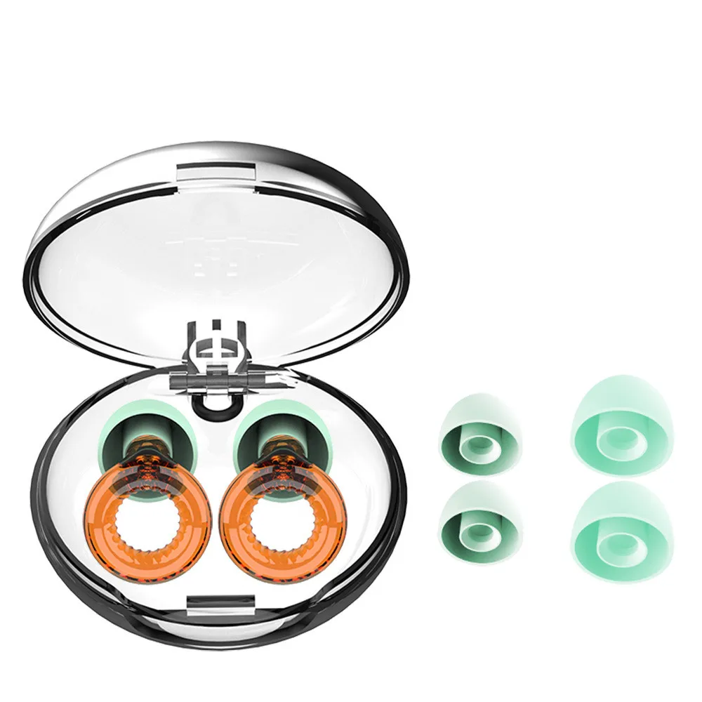 Soundproof Ear Plugs - Perfect for Night Clubs & Concerts