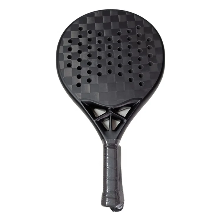 High Quality Round Shaped Carbon Fiber Padel Rackets New Model WTP036 ...