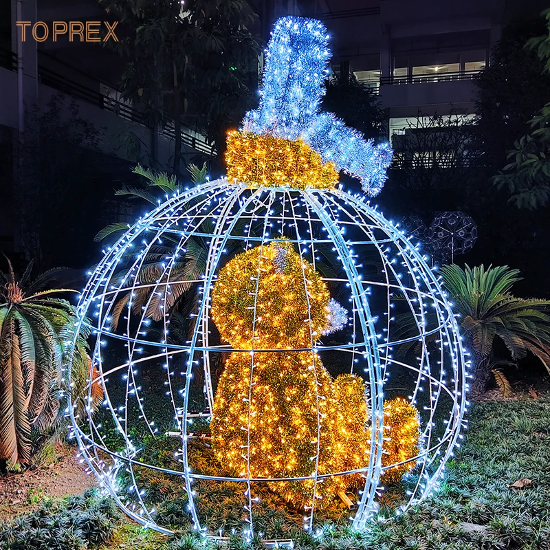 Christmas Decoration Supplies Outdoor Holiday Garden Project 3d ...