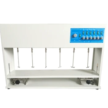 Jj-3 Digital Flocculator Six Jar Test Apparatus Mixer/stirrer Iso Ce ...